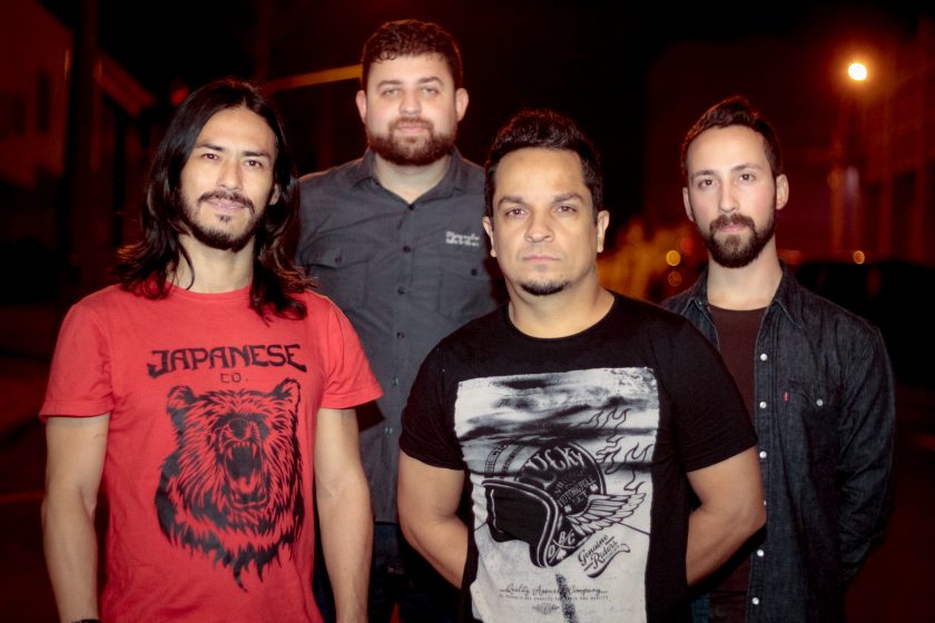 Lançamento do Planeta Rock traz show da banda Arizona - PicNews